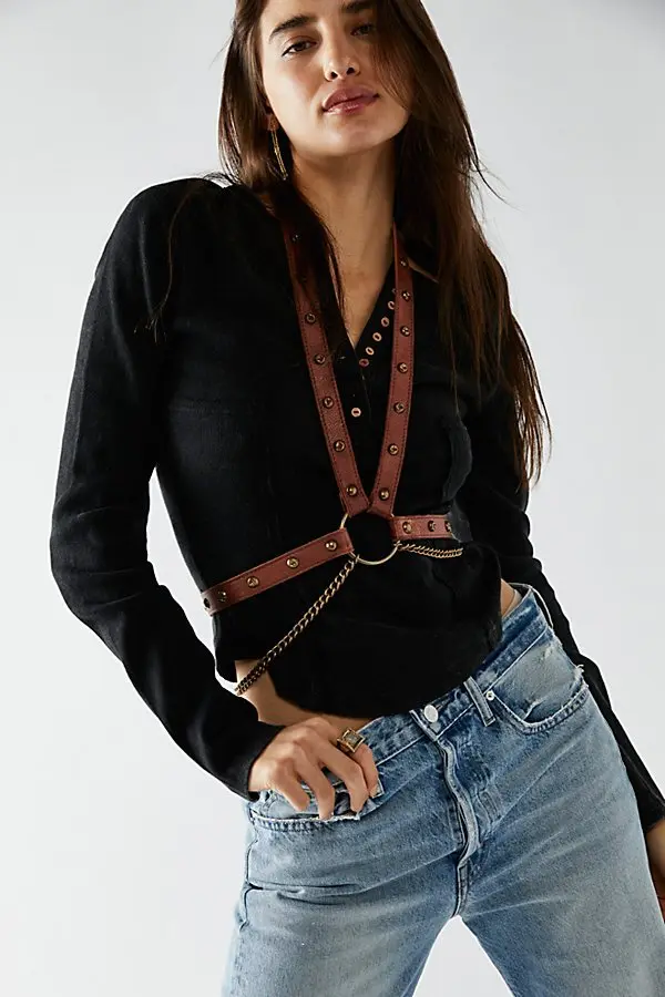Fp Collection Billie Harness - Camel | Editorialist display picture 2