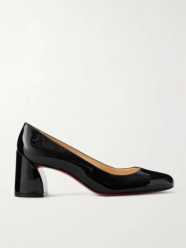 CHRISTIAN LOUBOUTIN Miss Sab 55 Pumps - Black