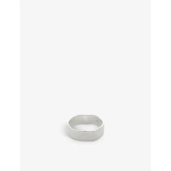 Monica Vinader Siren Muse Ring - Sterling Silver