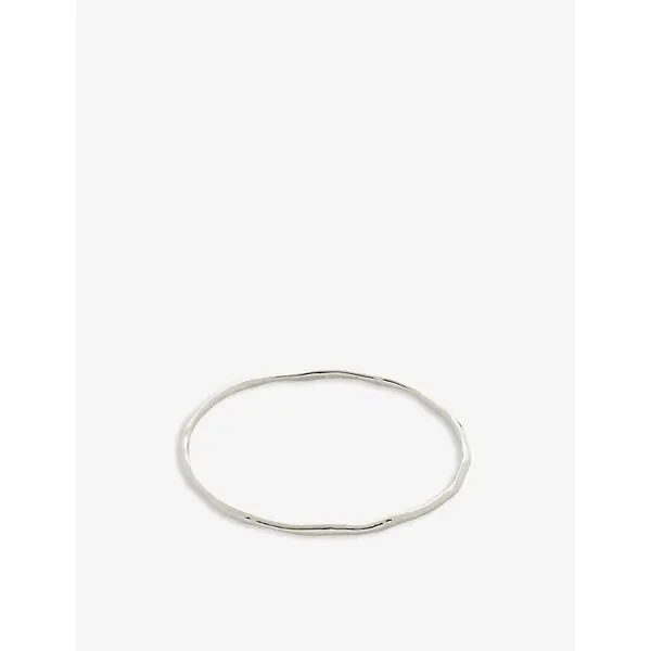 Monica Vinader Siren Muse Bangle - Silver