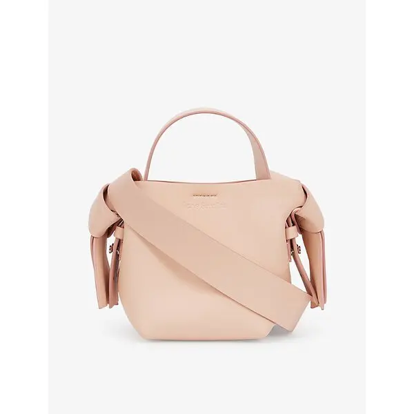 Acne Studios Musubi Micro Leather Shoulder Bag