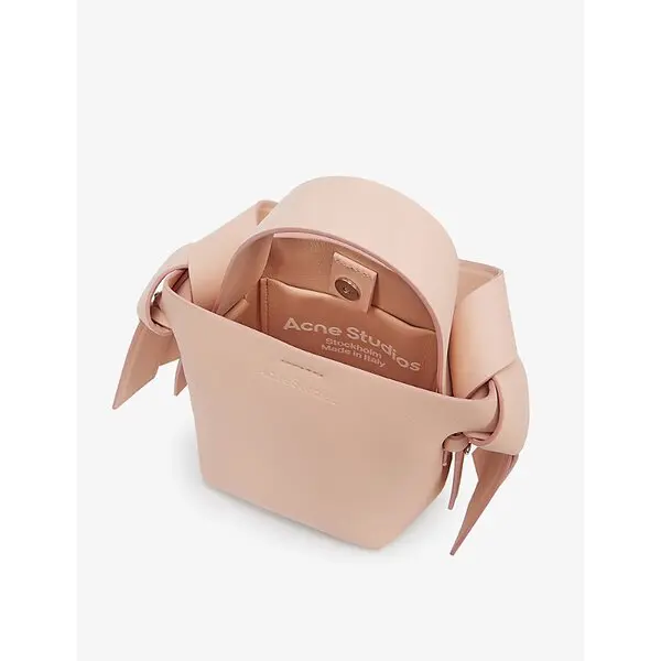 Acne Studios Musubi Micro Leather Shoulder Bag
