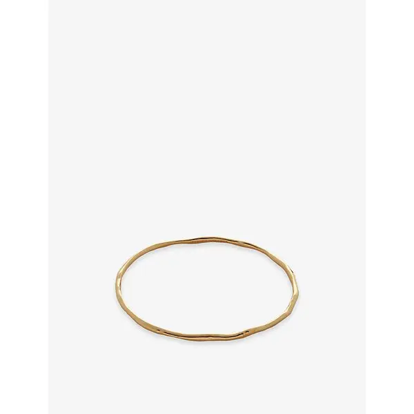 Monica Vinader Siren Muse Bangle - Gold