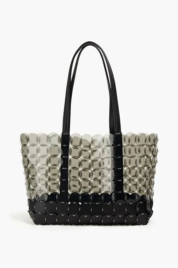 Rabanne Pvc Chainmail Tote