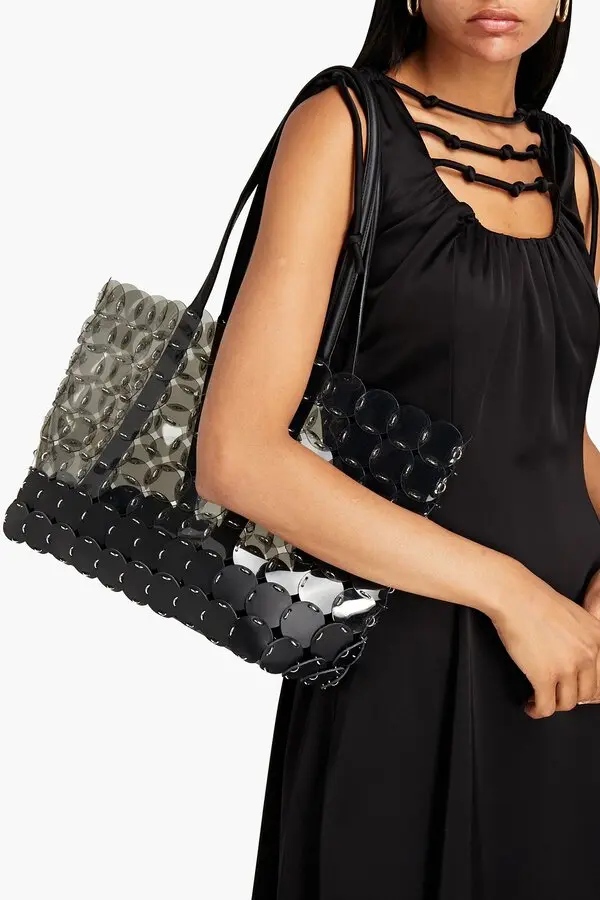 Rabanne Pvc Chainmail Tote