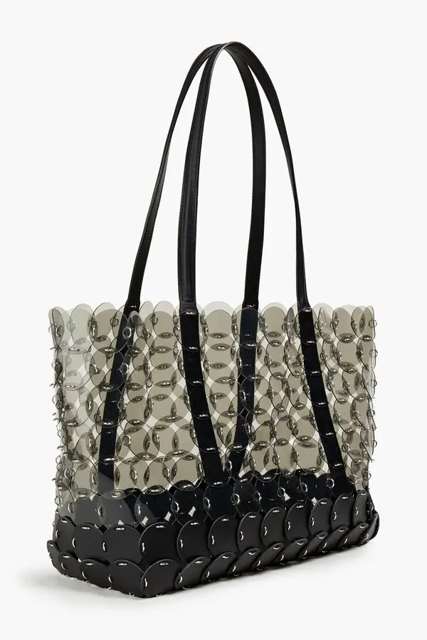 Rabanne Pvc Chainmail Tote