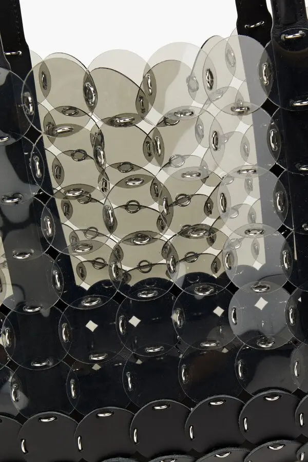 Rabanne Pvc Chainmail Tote