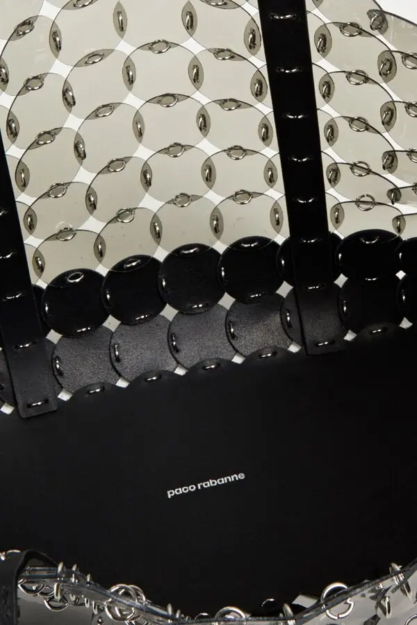 Rabanne Pvc Chainmail Tote