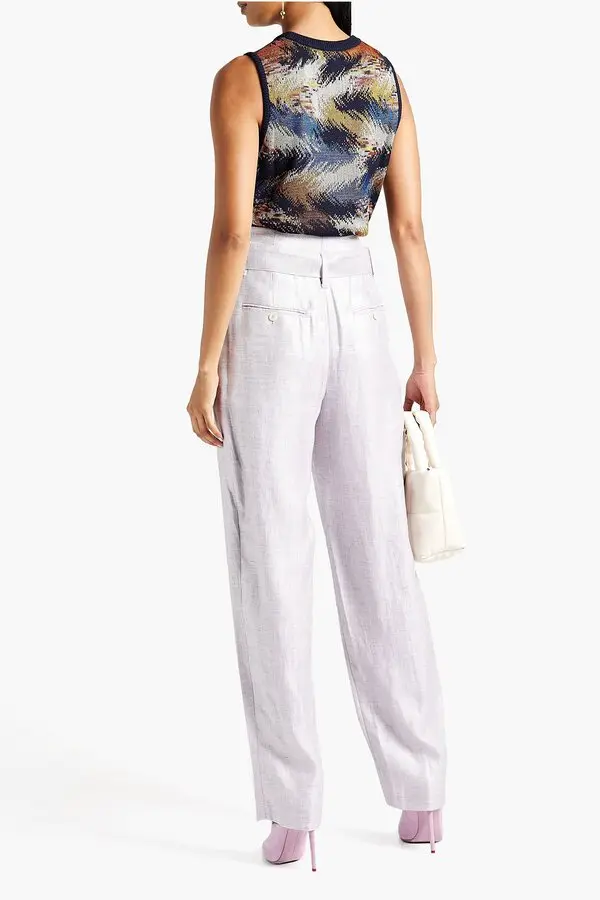 Missoni Crochet-knit Tank