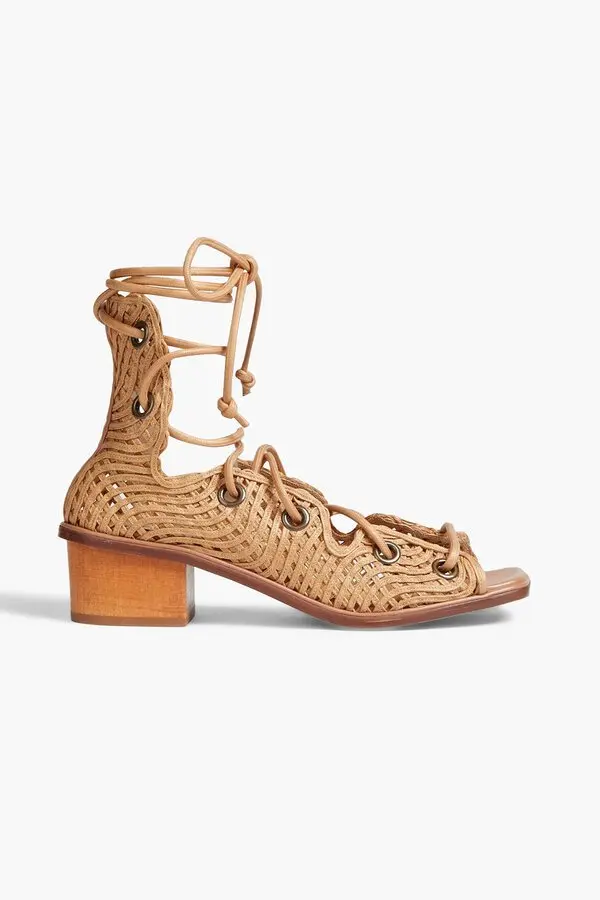 Stella McCartney Maia Woven Sandals