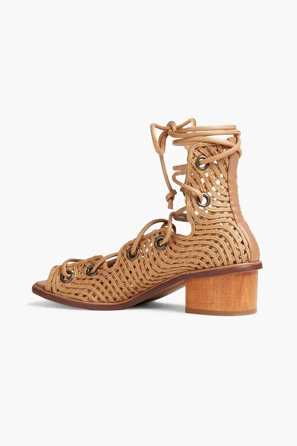 Stella McCartney Maia Woven Sandals