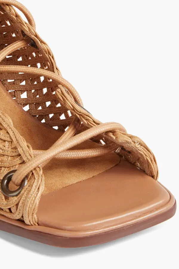 Stella McCartney Maia Woven Sandals