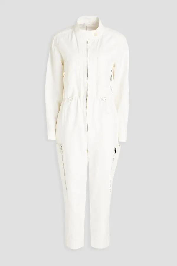 Stella McCartney Gabardine Jumpsuit - White