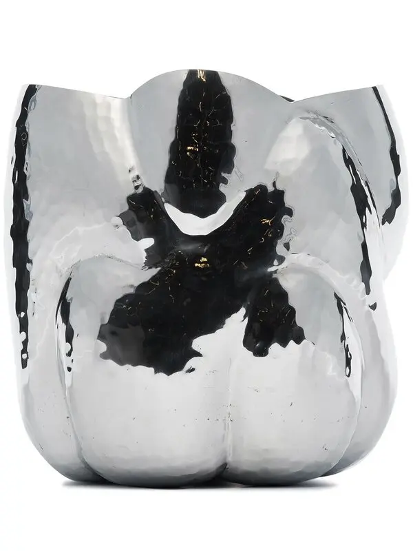 TOM DIXON Cloud Short Vessel - Silver