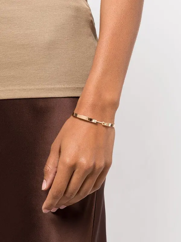 NOUVEL HERITAGE 18kt Rose Diamond Bangle
