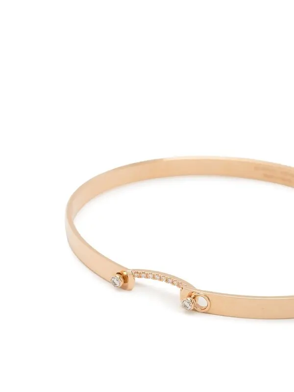 NOUVEL HERITAGE 18kt Rose Diamond Bangle
