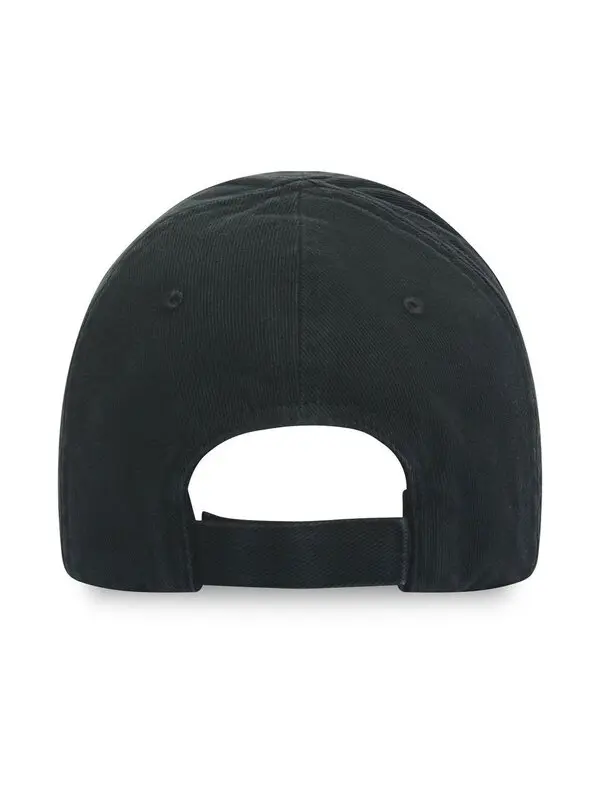 Balenciaga Embroidered Logo Baseball Cap