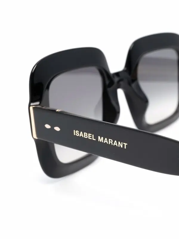 Isabel Marant Tinted Square-frame Sunglasses