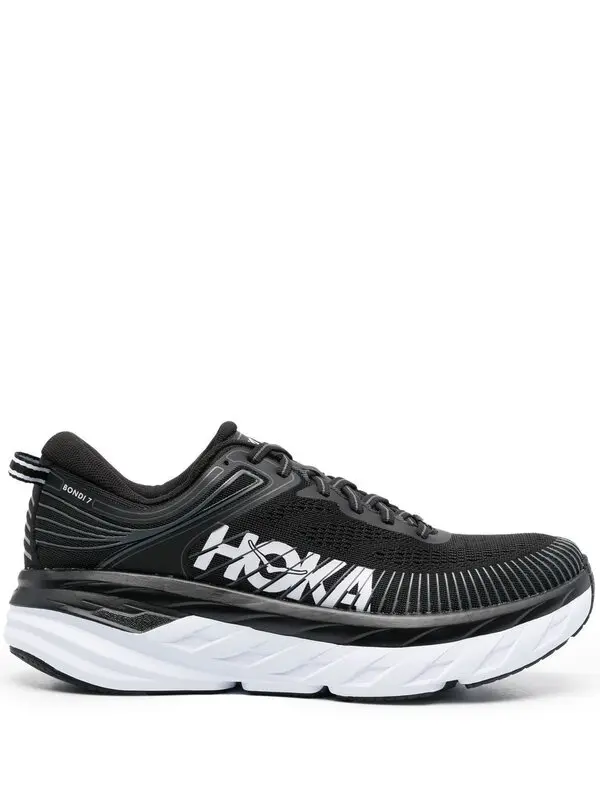 HOKA® Bondi Low-top Sneakers - Black