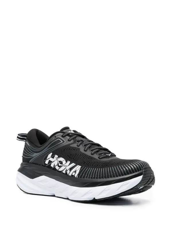 HOKA® Bondi Low-top Sneakers - Black