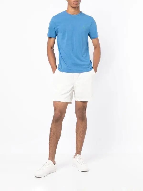 Polo Ralph Lauren Embroidered Logo T-shirt - Blue