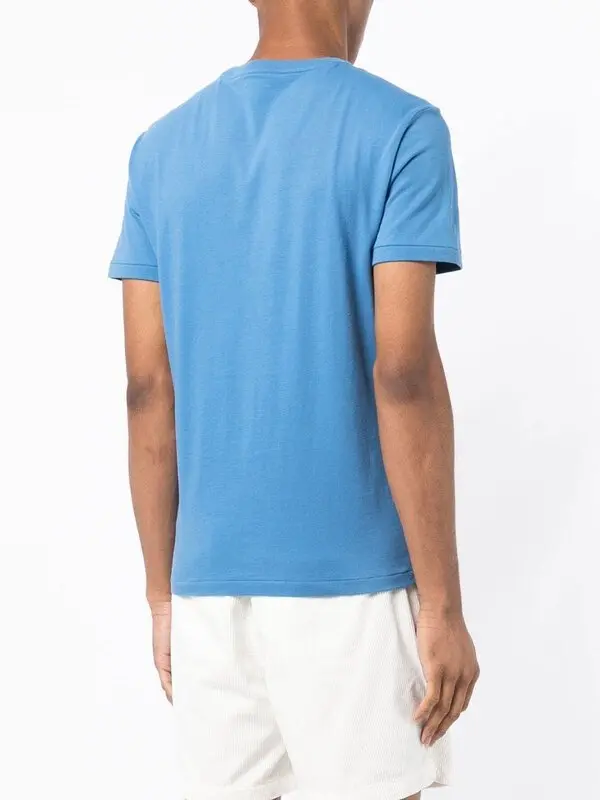 Polo Ralph Lauren Embroidered Logo T-shirt - Blue