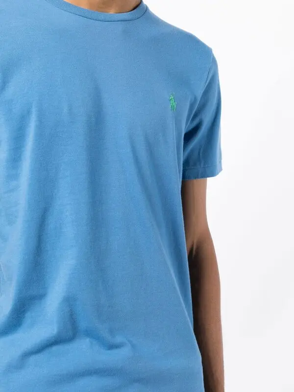 Polo Ralph Lauren Embroidered Logo T-shirt - Blue