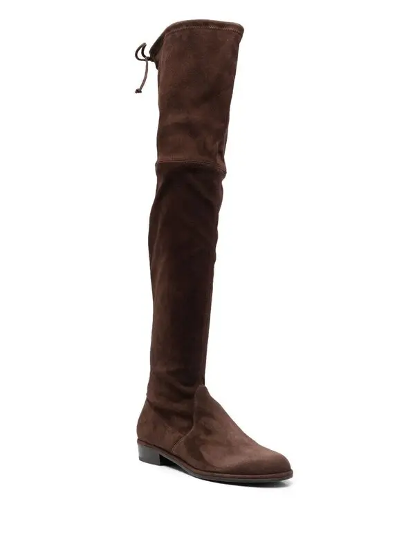 STUART WEITZMAN Lowland 40mm Thigh-high Boots