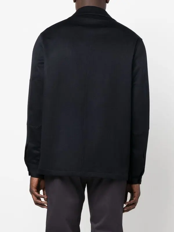 Zegna Alba Oasi Shirt Jacket - Blue