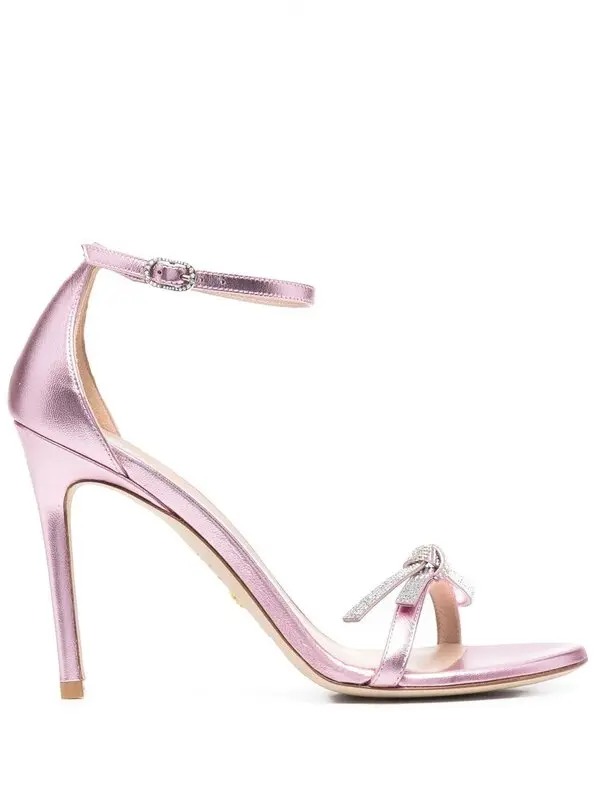 STUART WEITZMAN 110mm Crystal-embellished Sandals