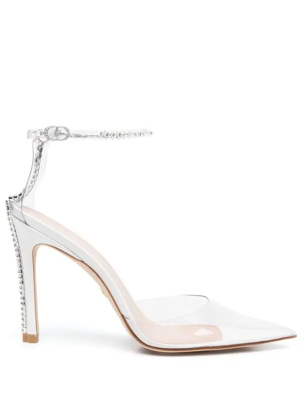 STUART WEITZMAN Glam 115mm Pumps - White
