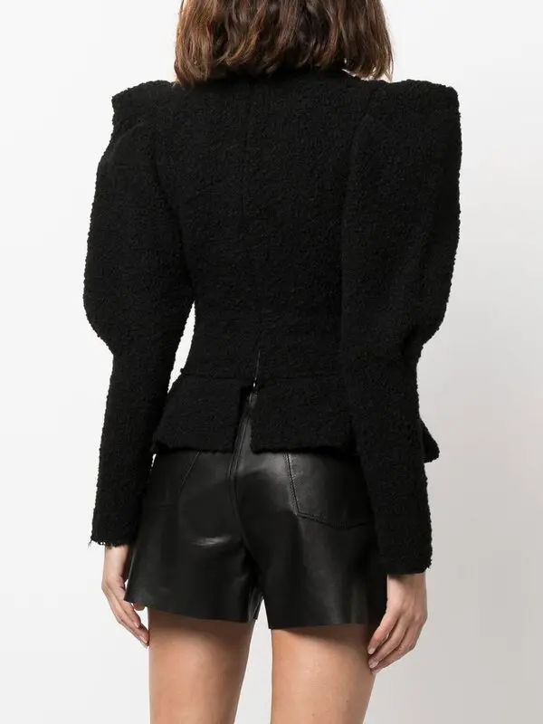 Isabel Marant Étoile Puff-sleeve Peplum Top