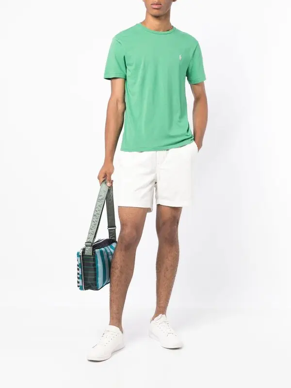Polo Ralph Lauren Logo-embroidered Cotton T-shirt - Green