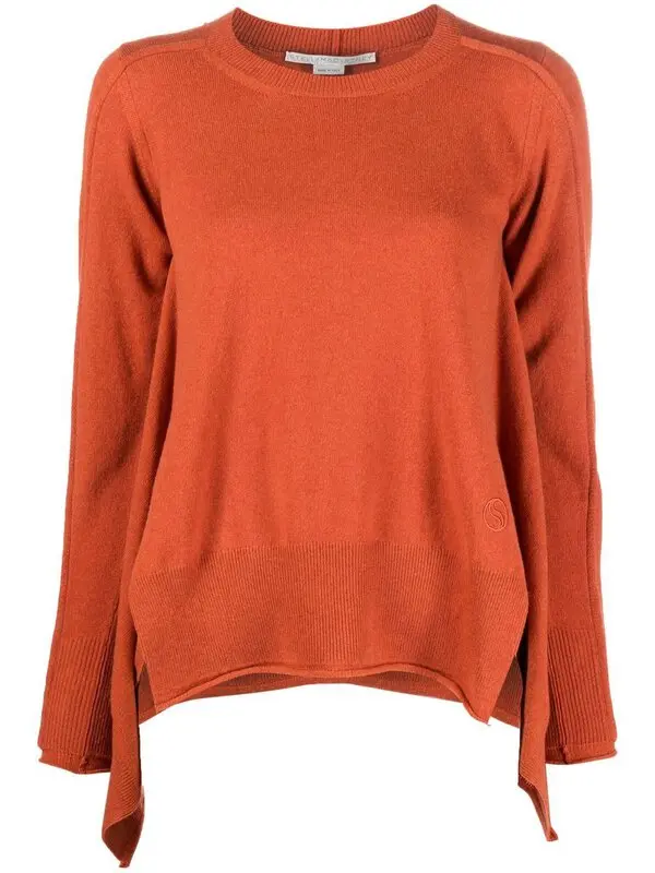 Stella McCartney Waterfall-hem Knit Jumper