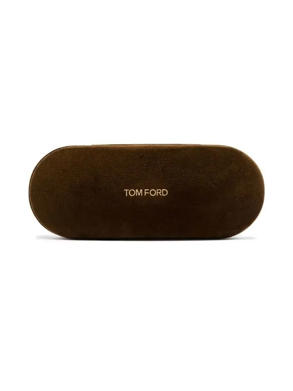 TOM FORD Troy Pilot-frame Sunglasses