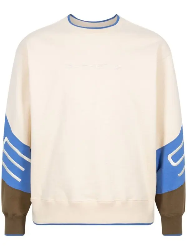 Supreme Stretch Crew-neck Sweatshirt