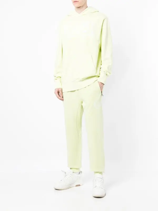 Ksubi Logo-print Cotton Hoodie - Green