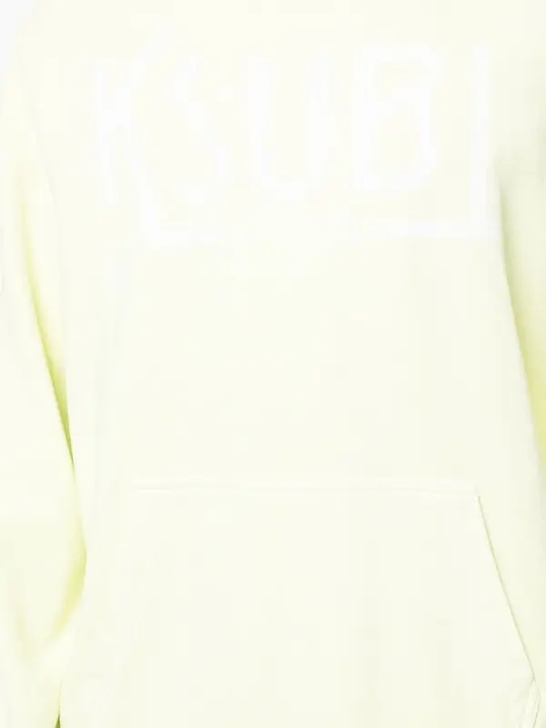 Ksubi Logo-print Cotton Hoodie - Green