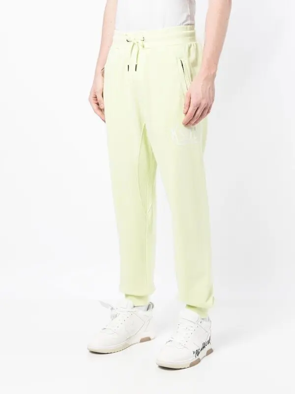 Ksubi Drawstring-waist Cotton Track Trousers