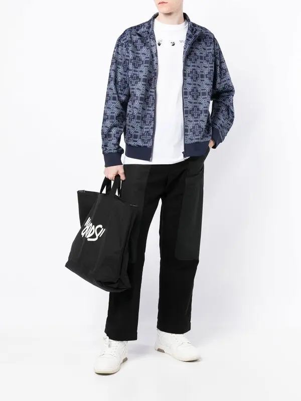 Ksubi Monogram Zip-up Track Jacket