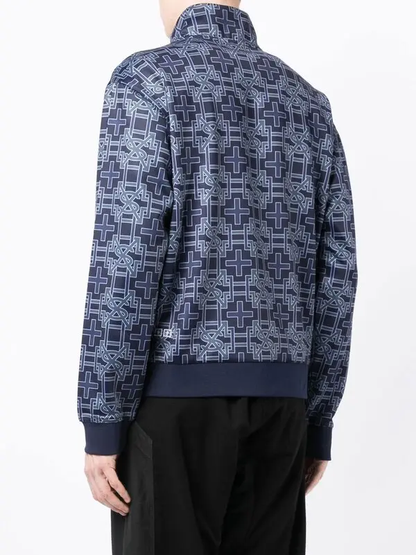 Ksubi Monogram Zip-up Track Jacket
