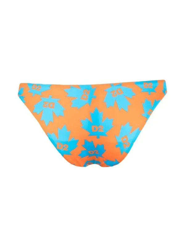 Dsquared2 Logo Print Briefs