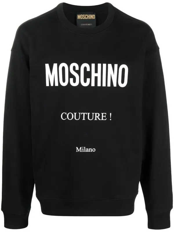 Moschino Logo-print Jumper