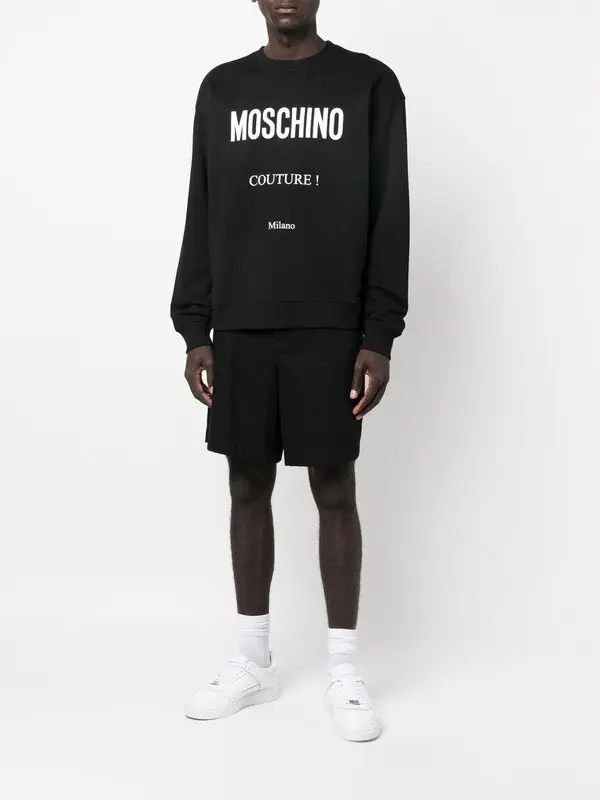 Moschino Logo-print Jumper