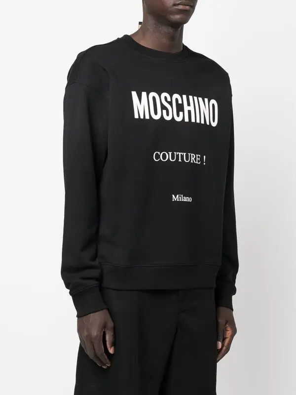 Moschino Logo-print Jumper