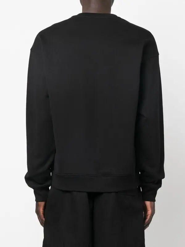 Moschino Logo-print Jumper