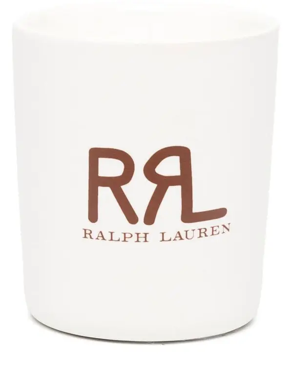 Ralph Lauren Logo Candle - White