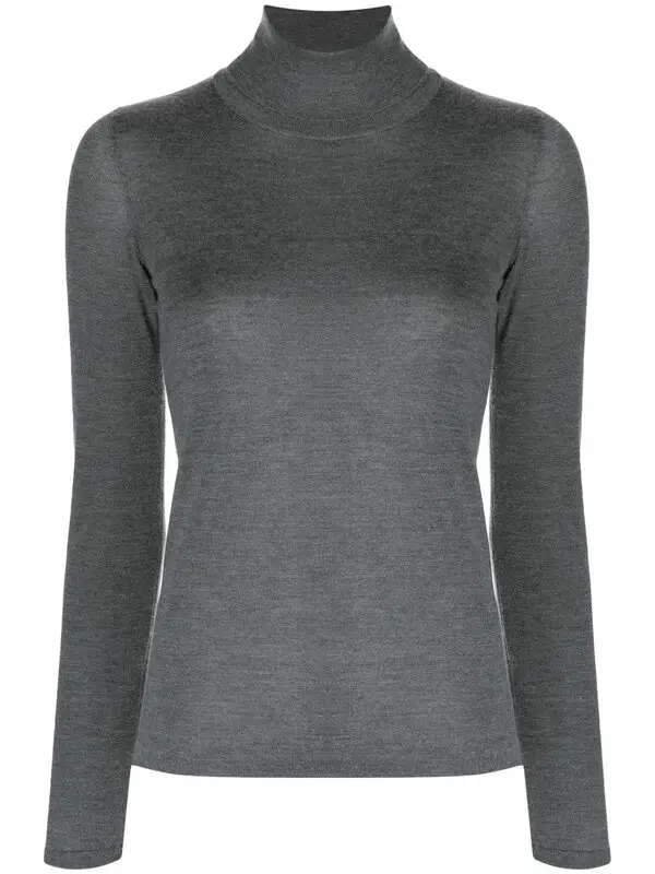 Brunello Cucinelli Cashmere-silk Blend Roll-neck Jumper