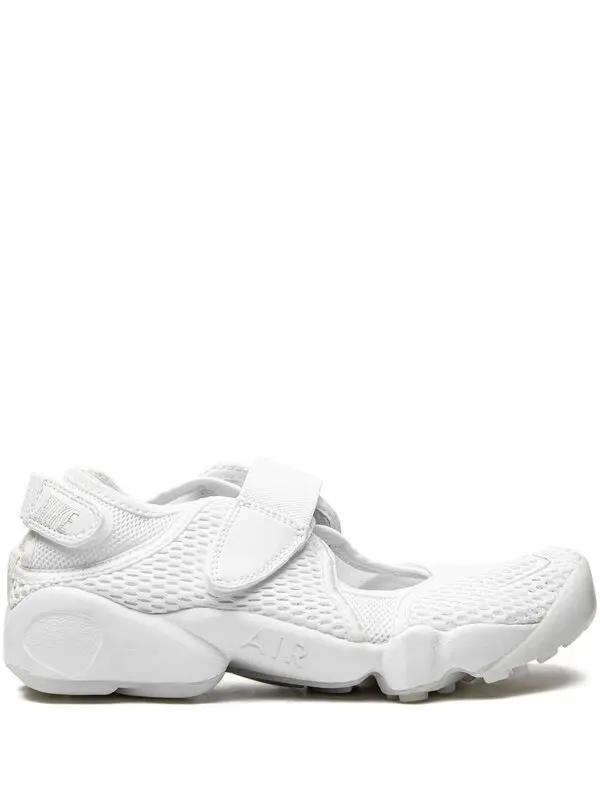 Nike Air Rift Touch-strap Sneakers - White