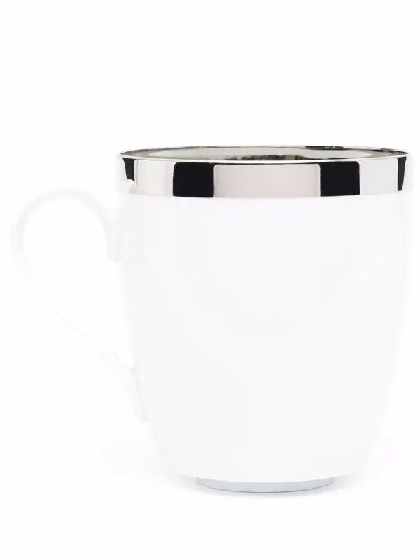 SIEGER BY FÜRSTENBERG Treasure Platinum Coup-shaped Coffee Mug